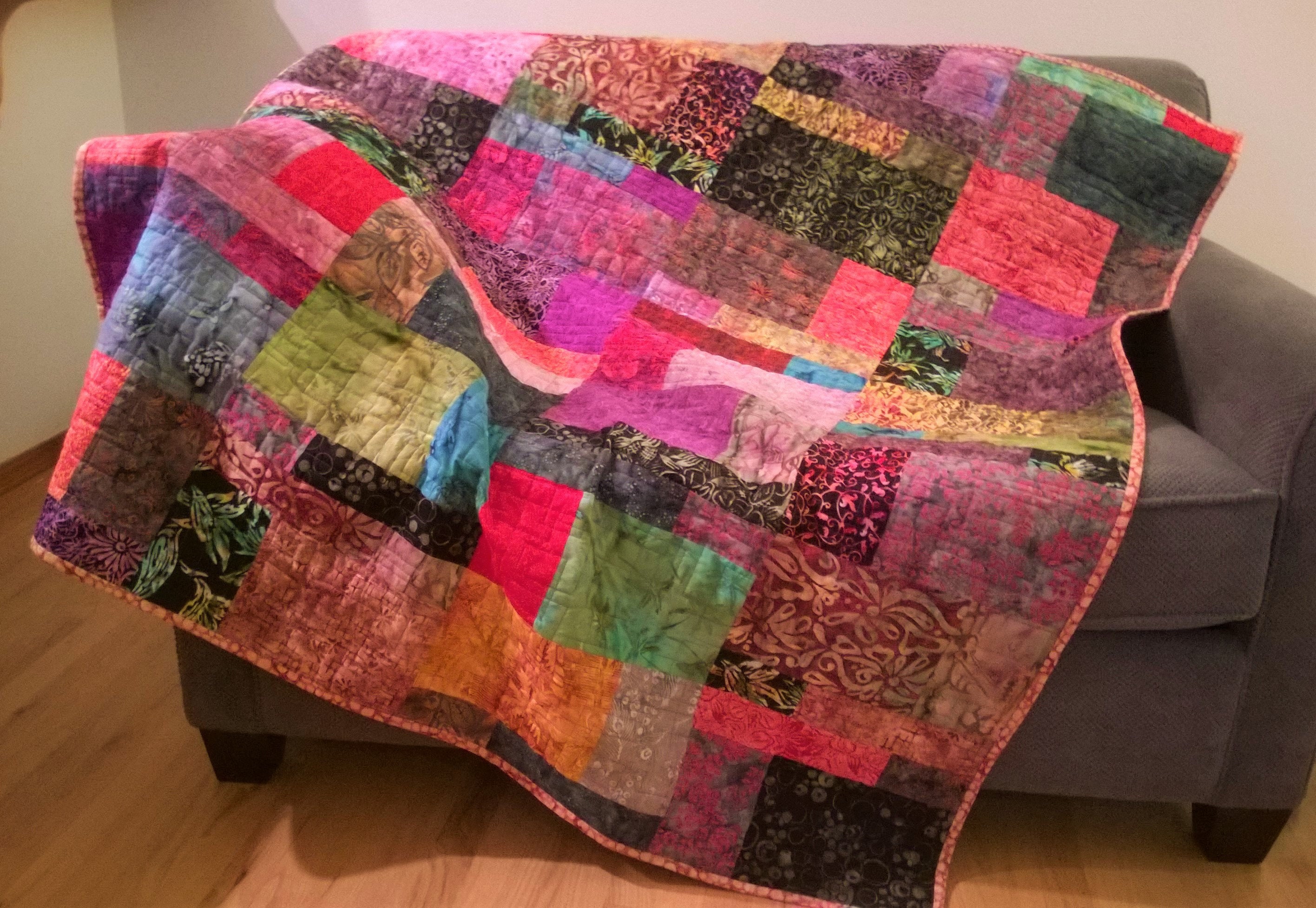 Let’s Do the Twist Quilt Pattern PDF Instant Download - Etsy