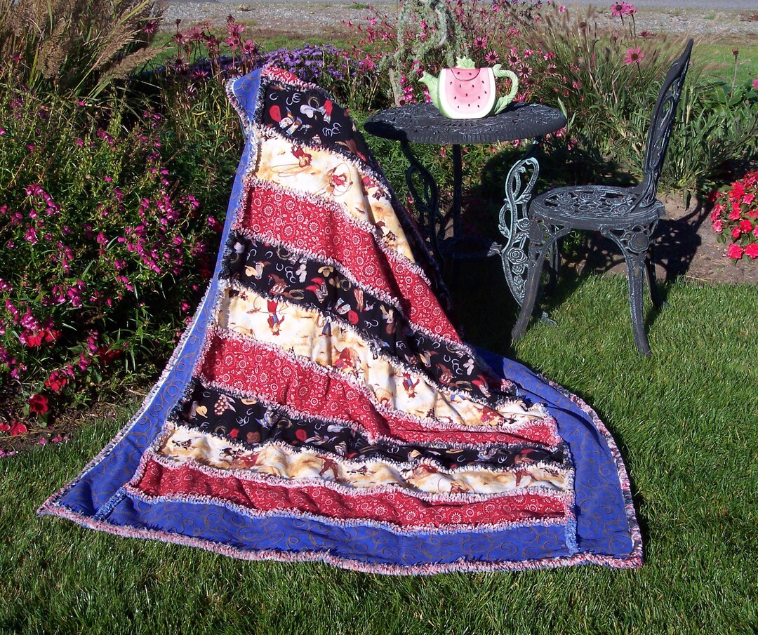 Lumberjack Rag Quilt Pattern PDF Instant Download - Etsy
