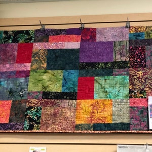 Let’s Do the Twist Quilt Pattern PDF Instant Download - Etsy