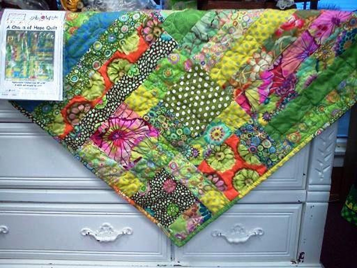 A Charm of Hope Quilt Pattern PDF Instant Download - Etsy