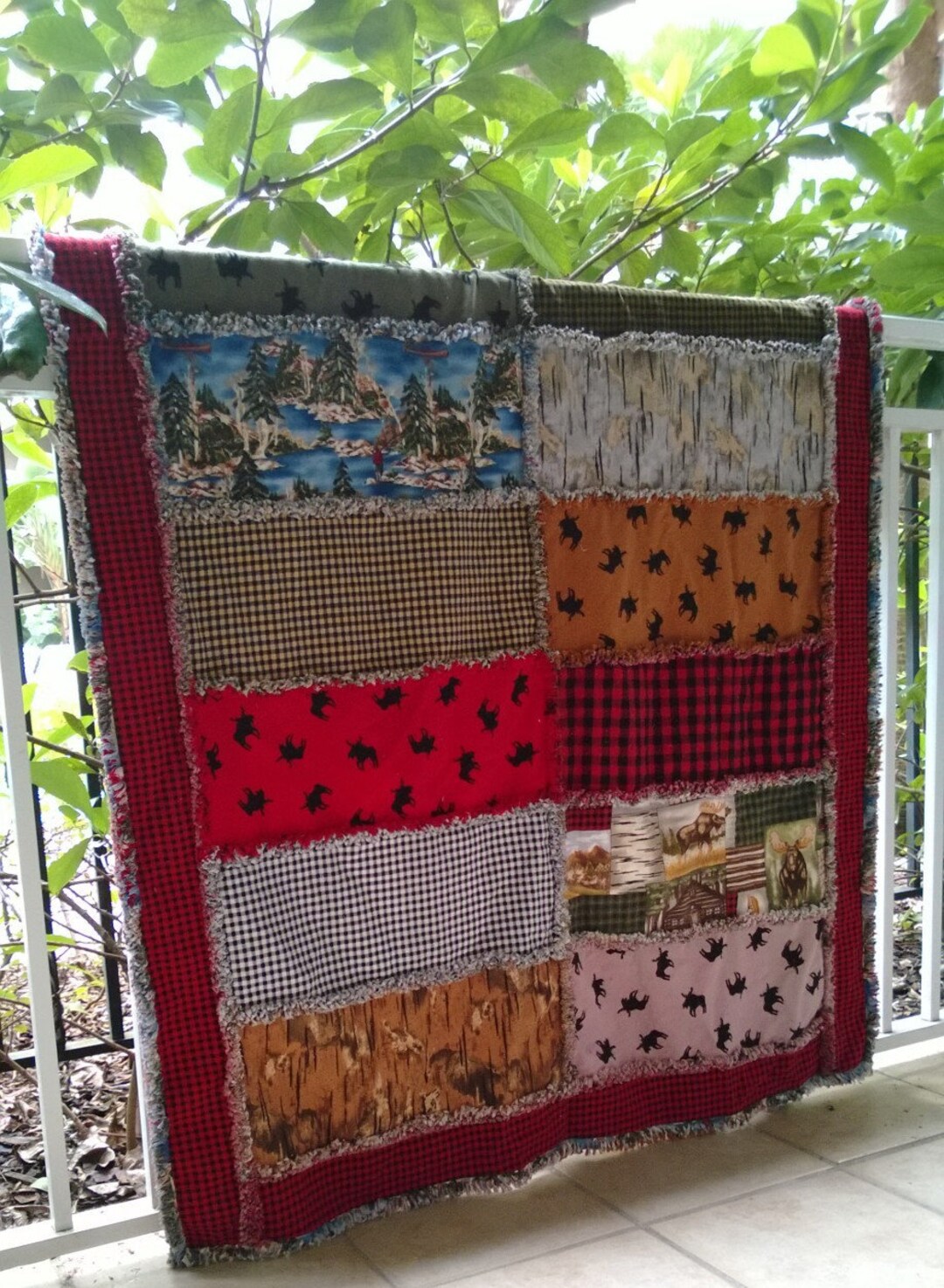 Raggy Rag Quilt Pattern PDF Instant Download - Etsy