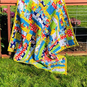 A Charm of Hope Quilt Paper Pattern to Be Mailed - Etsy