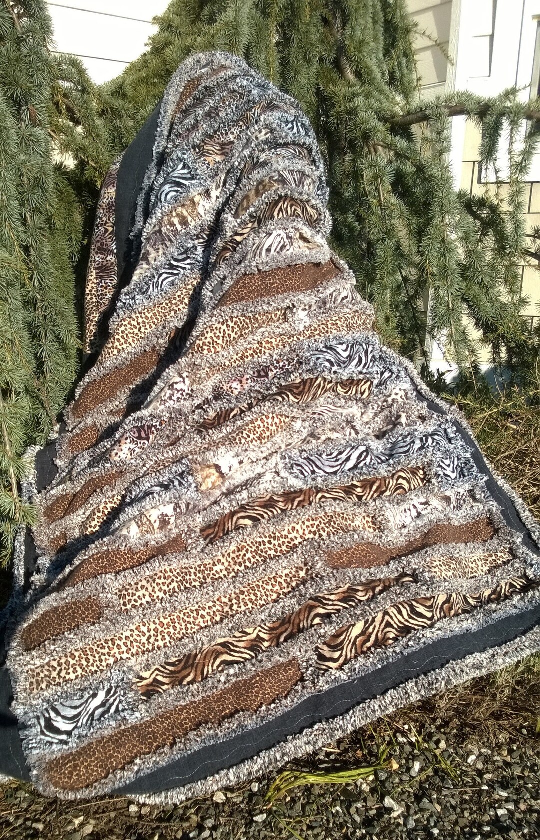 Winding Road Rag Quilt Pattern PDF Instant Download - Etsy