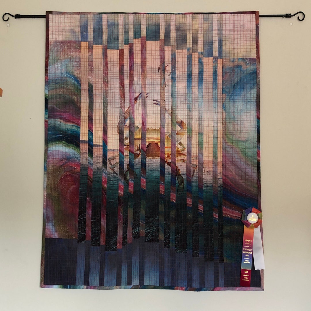 Double Vision Quilt Pattern PDF Instant Download, Caution This Pattern ...