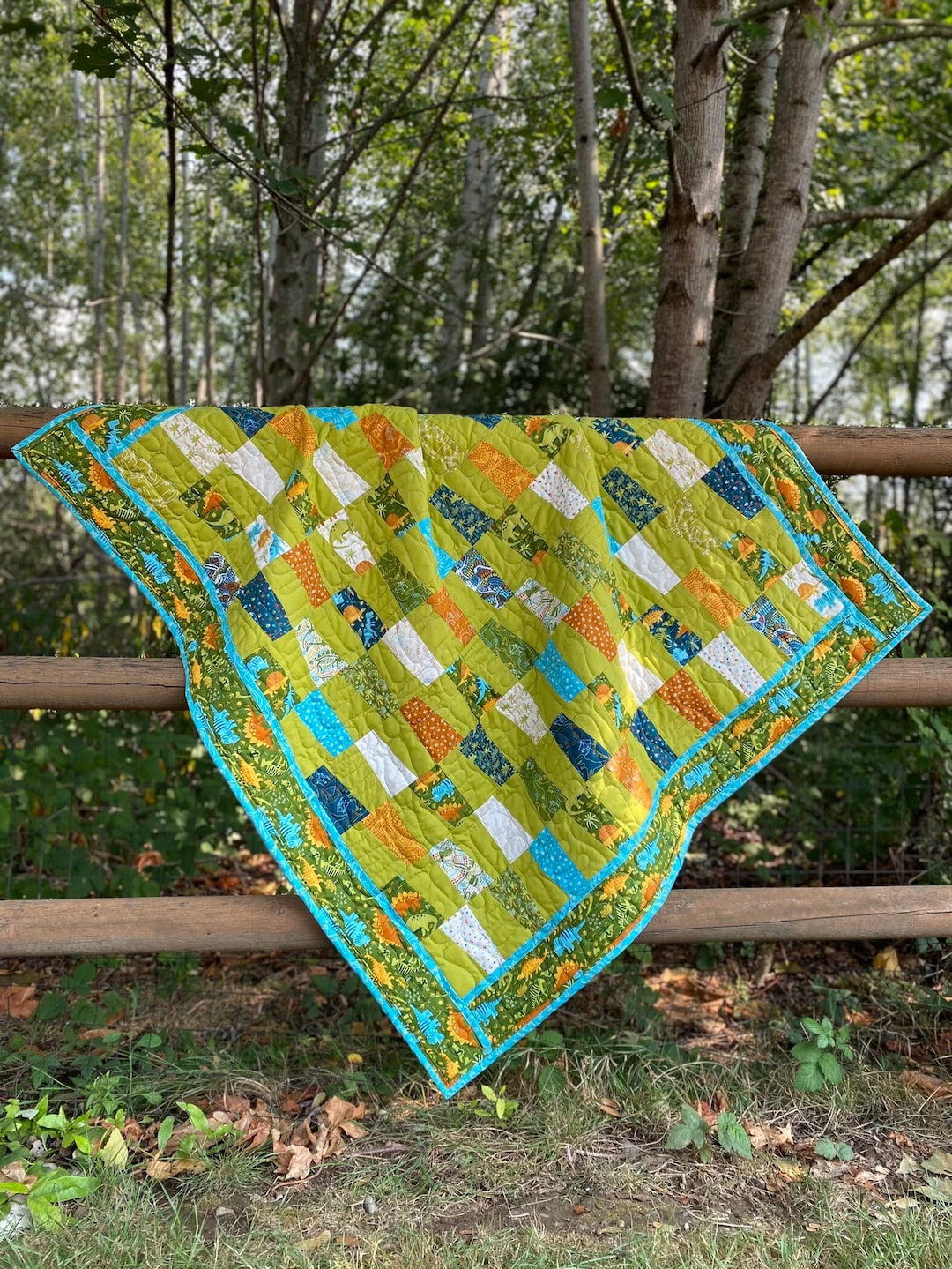 Cotton Candy Shuffle Quilt Paper Pattern to Be Mailed - Etsy