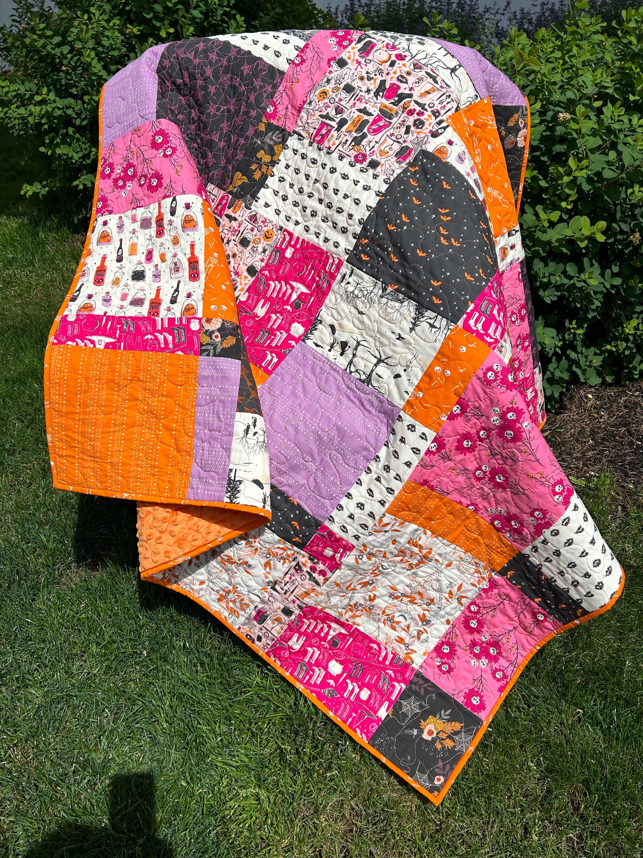 The Tumbleweed Quilt Kit Includes-the Tumbleweed Pattern & A Precut 10 ...