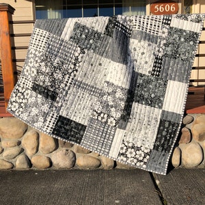 Tumbleweed Quilt Pattern PDF Instant Download, Made With 5" or 10 ...