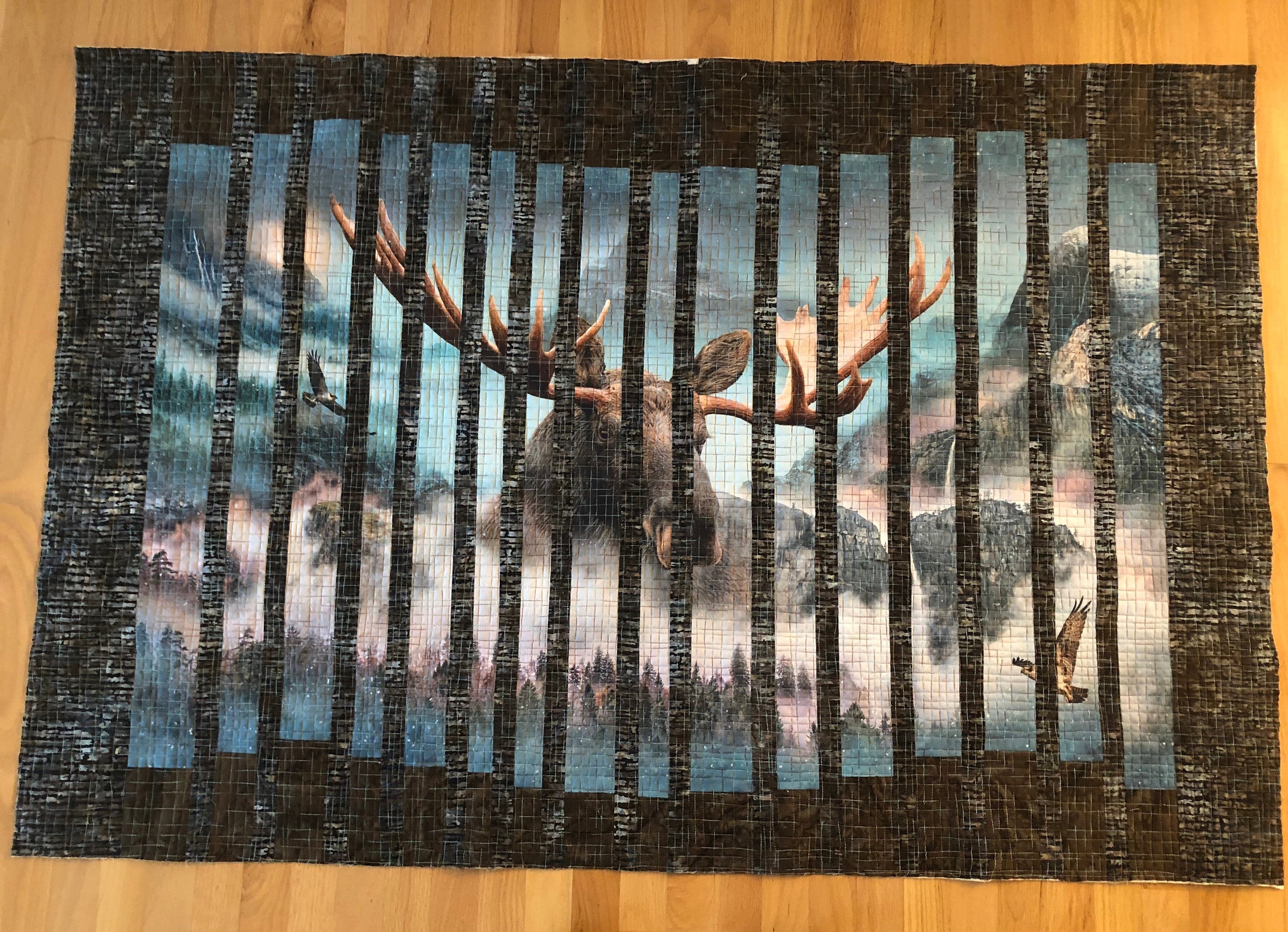 Bearly Double Vision Quilt Pattern PDF Instant Download, Made With A ...