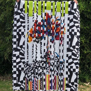 Double Vision Quilt Pattern PDF Instant Download, Caution This Pattern ...