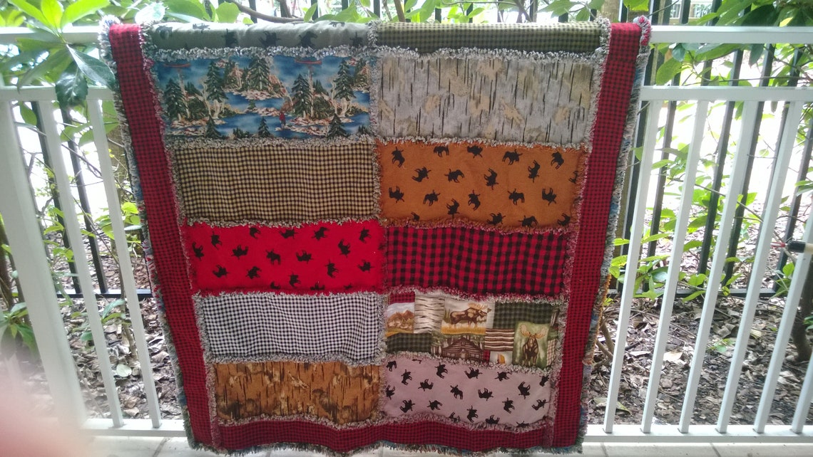 Raggy Rag Quilt Pattern PDF Instant Download - Etsy