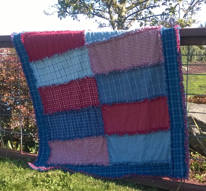 Raggy Rag Quilt Pattern PDF Instant Download - Etsy