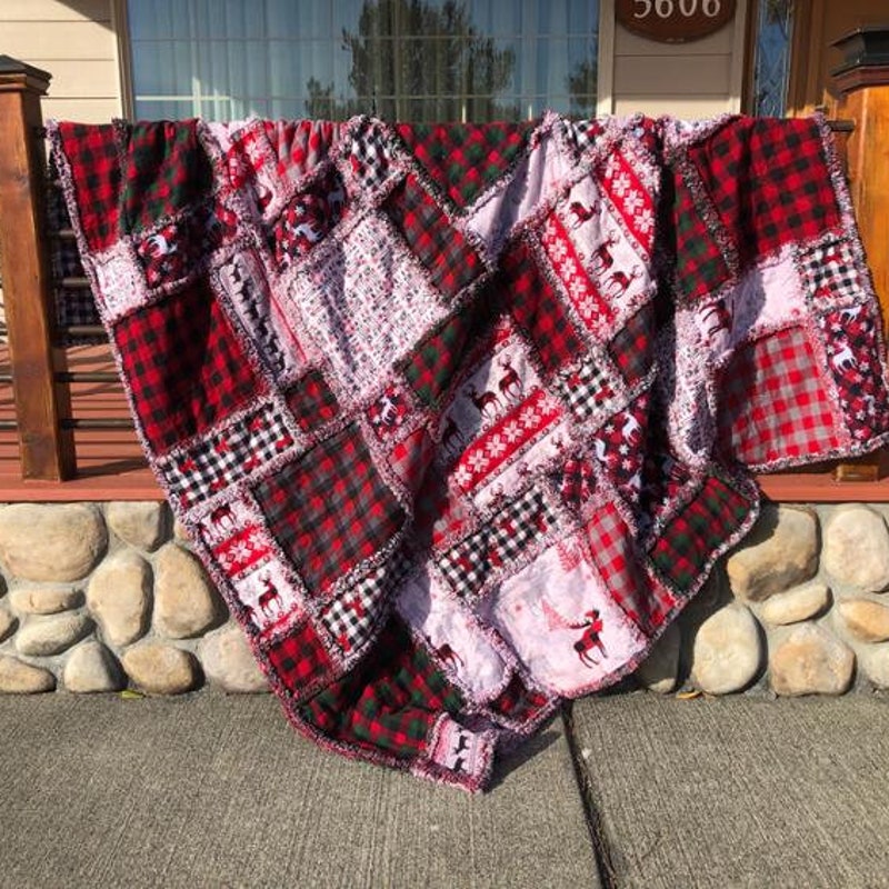 Rag Quilt Layer Cakes - Etsy