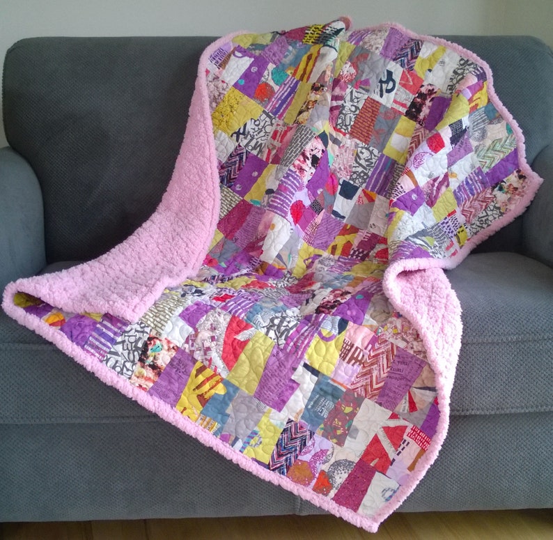 Cotton Candy Shuffle Quilt Pattern PDF Instant Download - Etsy