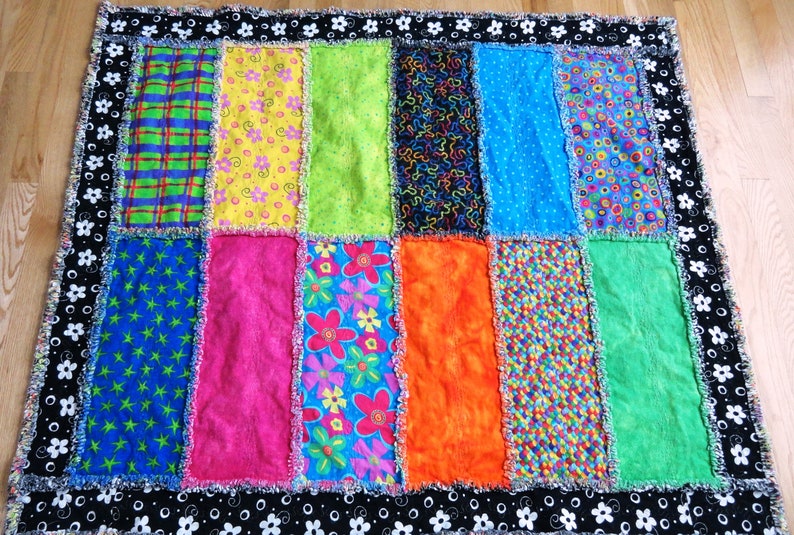 Raggy Rag Quilt Pattern PDF Instant Download - Etsy