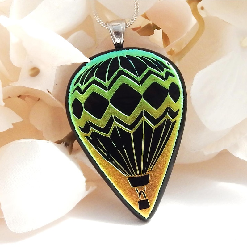 Fused Glass Balloon - Etsy