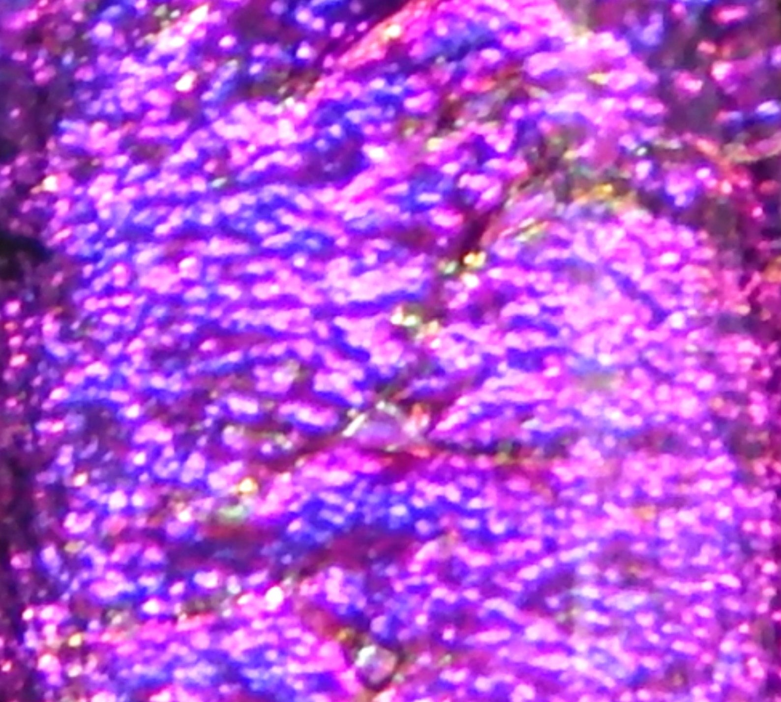 Purple and Pink Dichroic Glass Pendant Fused Glass Jewelry - Etsy