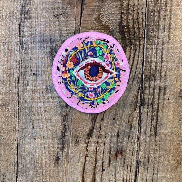 Hand Embroidered Patches - Etsy