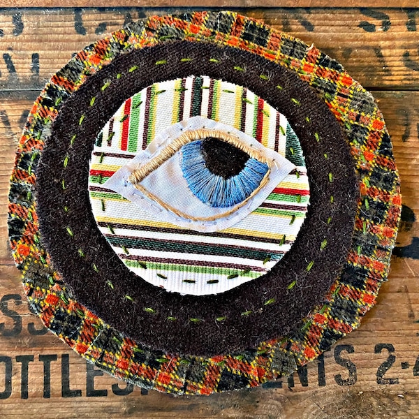 Scrap Fabric Patches - Etsy