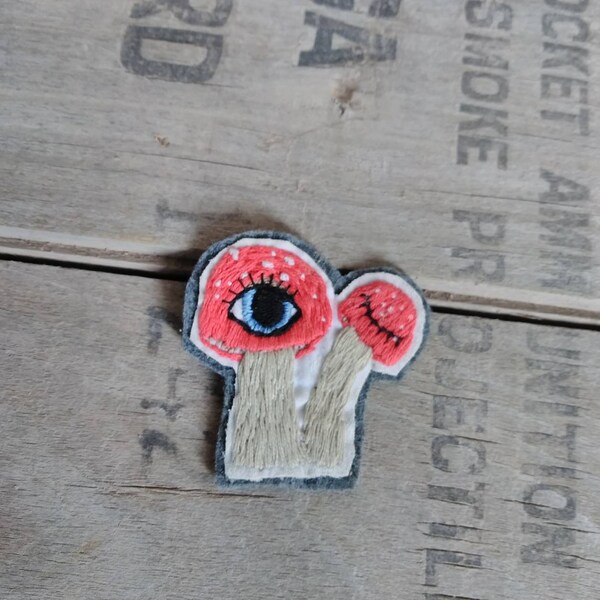 Hand Embroidered Patches - Etsy