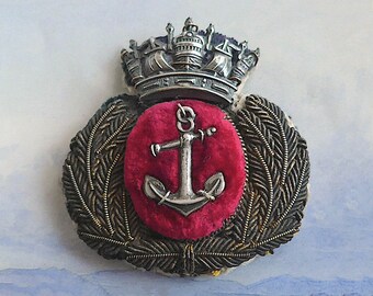 Merchant Navy Cap - Etsy UK