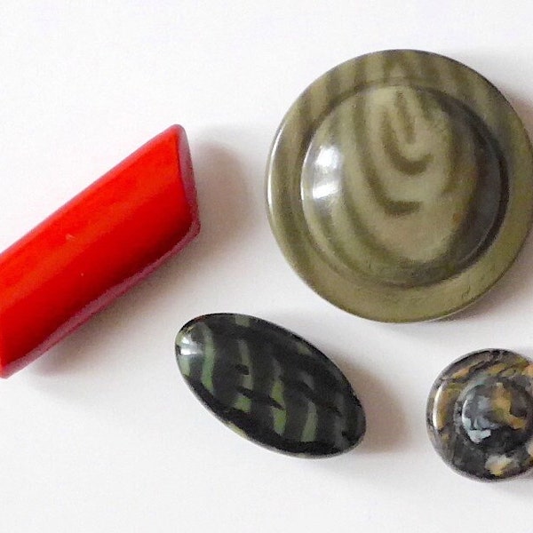 Celluloid Buttons - Etsy