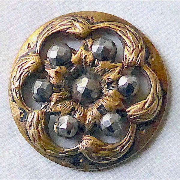 Cut Steel Buttons - Etsy