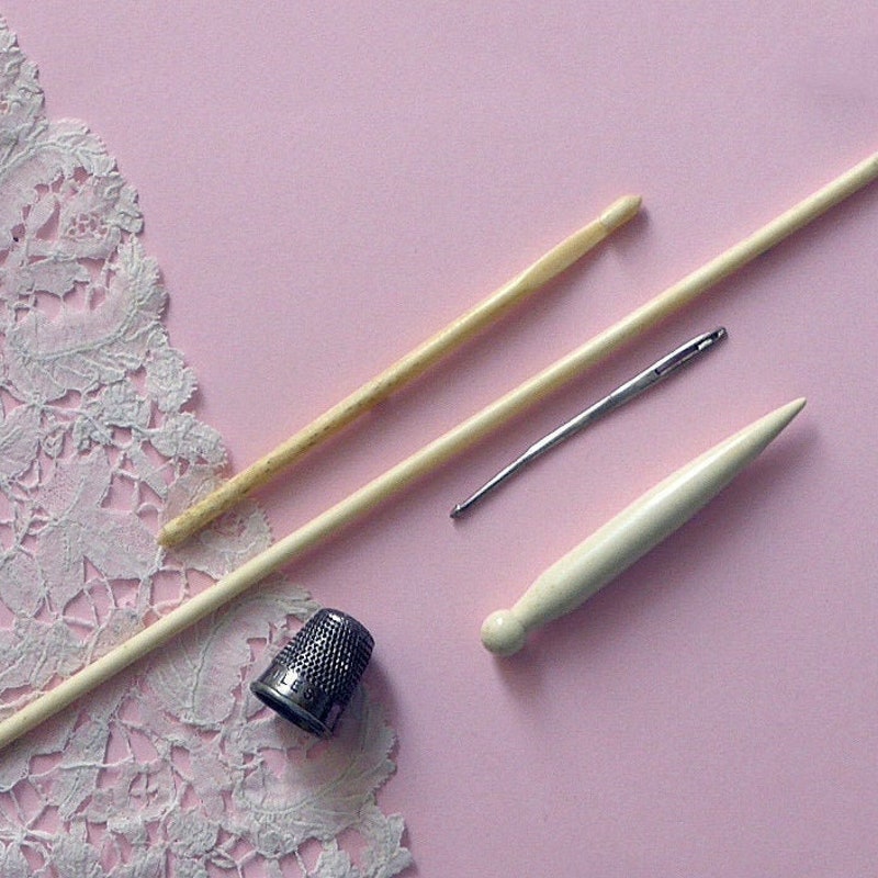 Antique Sewing Workbox - Etsy