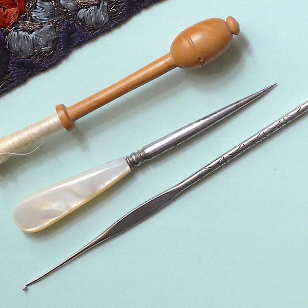 Antique Sewing Workbox - Etsy