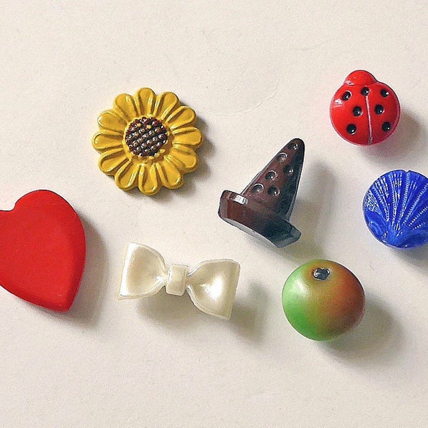 Realistic Buttons - Etsy