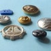 Nautical Buttons, 7 Different, Vintage. Boats, Ships and Anchors ...