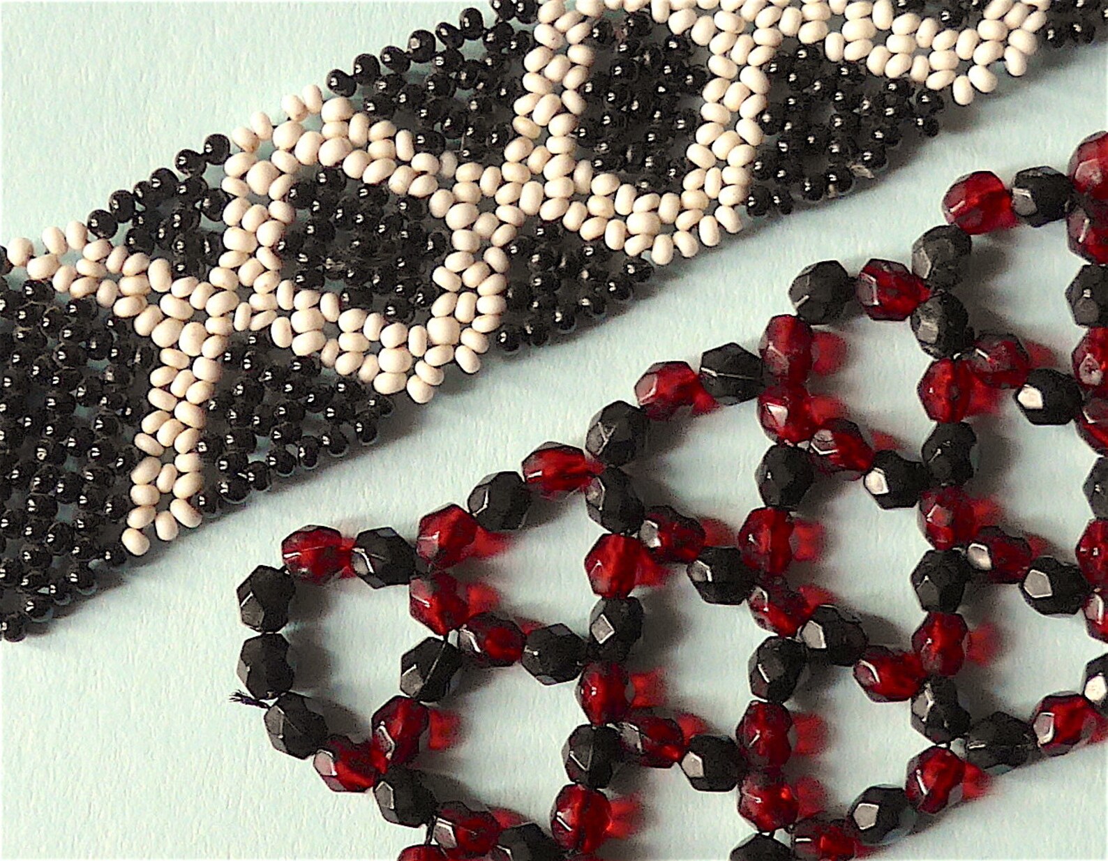 Beaded Pieces Etc. to Use. Vintage. 2 Beaded - Etsy