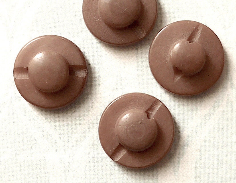 Corozo Nut Buttons Diminutive a Set of 9 Vintage. Natural - Etsy UK