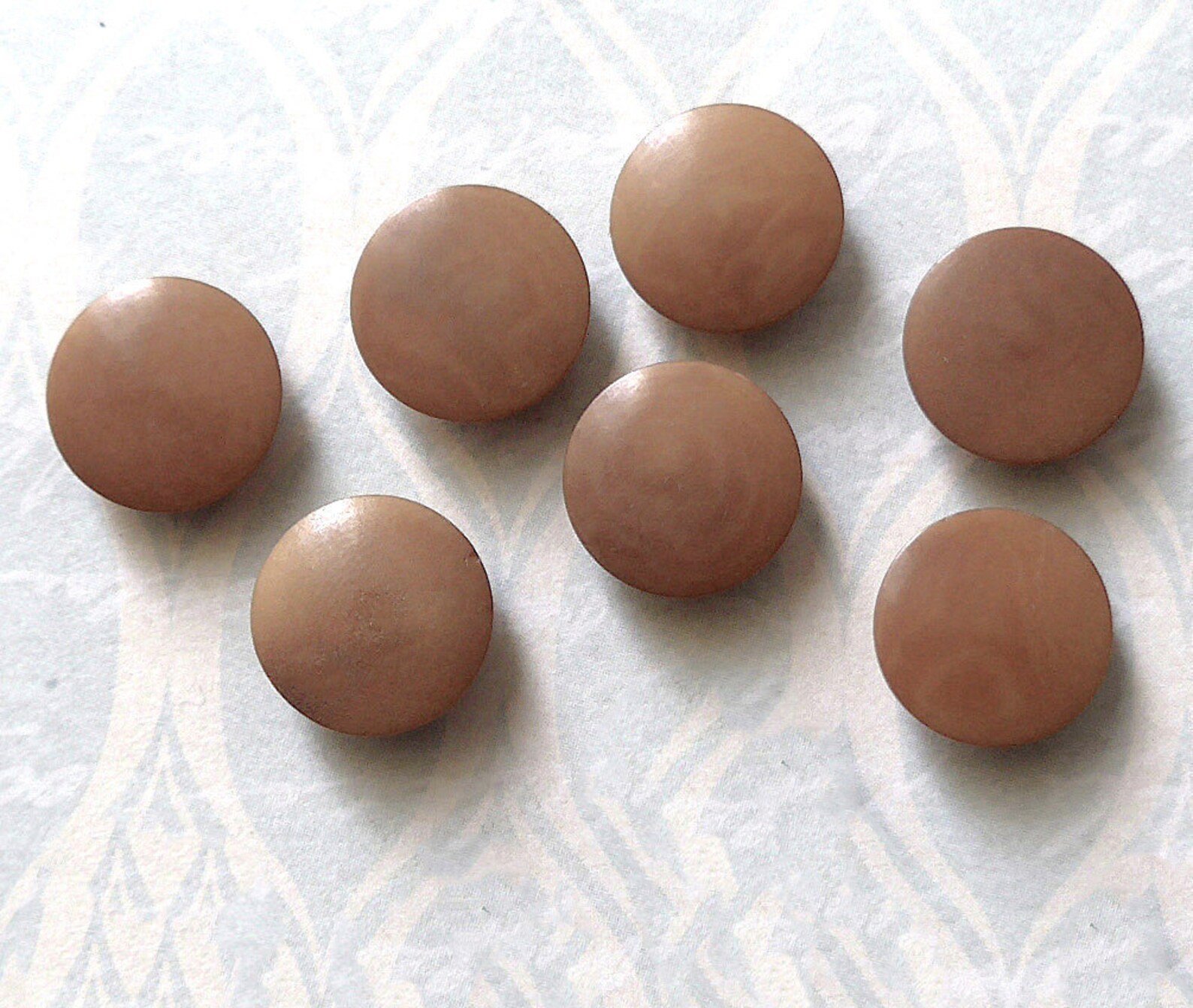 Corozo Nut Buttons Diminutive a Set of 9 Vintage. Natural - Etsy UK