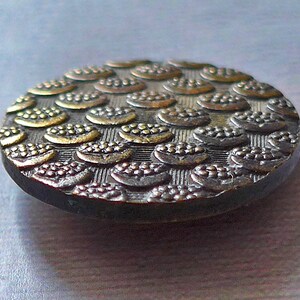 Paris Back Button Antique. A wallpaper Design - Etsy