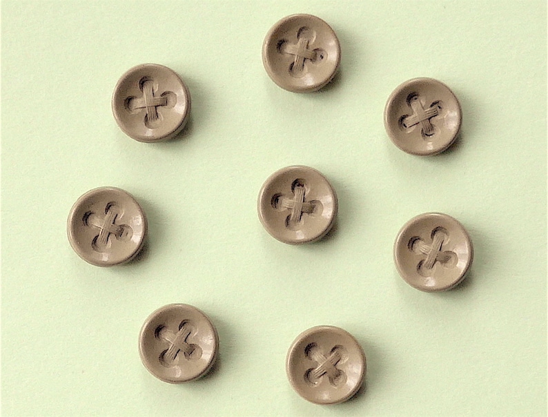 Boot Buttons Victorian Edwardian a Set of 8 Antique. - Etsy