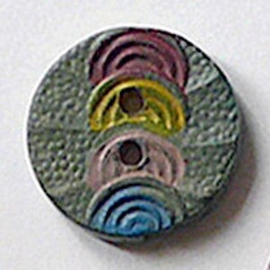 Syrocco Wood Buttons, Art Deco, Compression Moulded, Vintage. 5 ...
