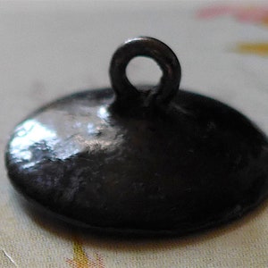 Hunt Livery Button, Antique. Initialled "md", Hand Etched Monogram ...