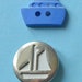 Nautical Buttons, 7 Different, Vintage. Boats, Ships and Anchors ...