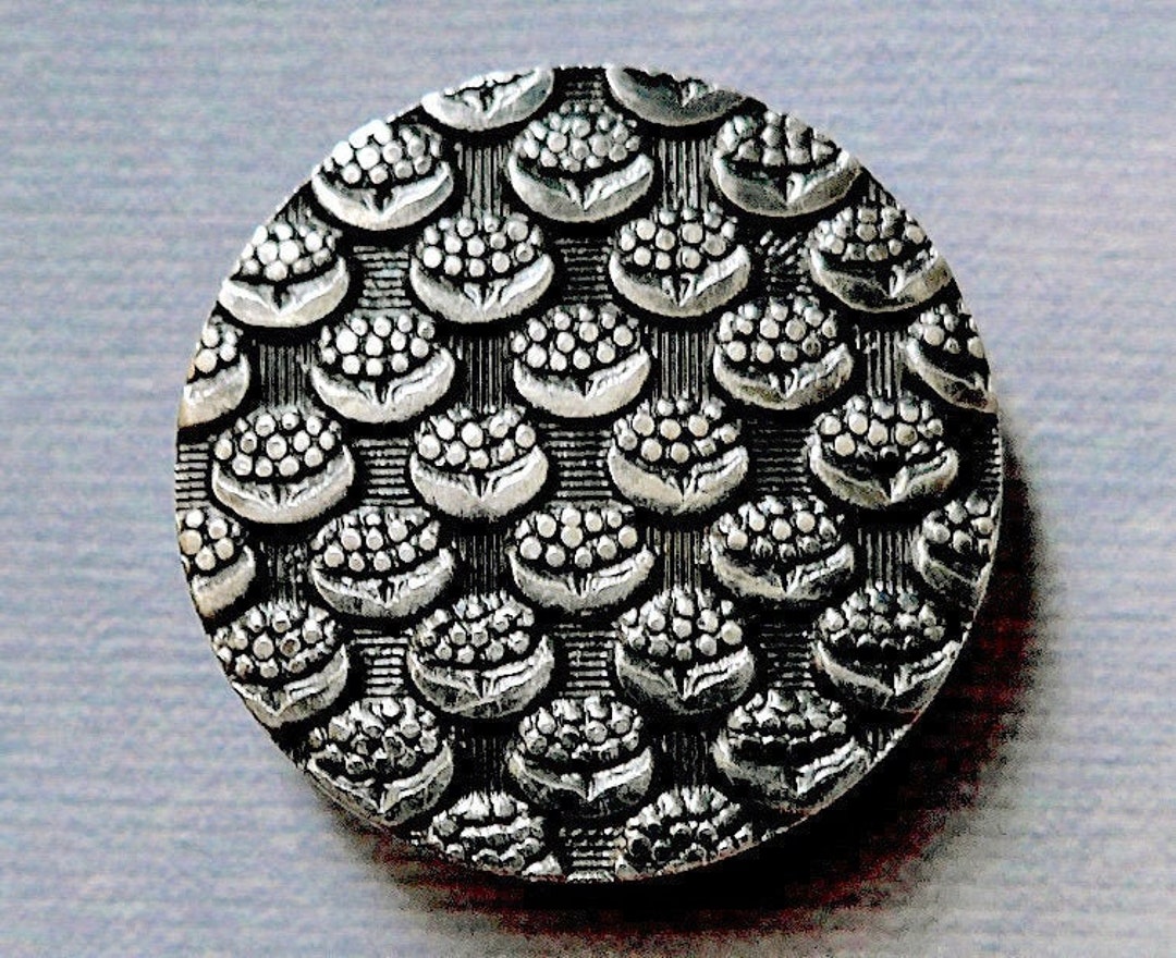 Paris Back Button, Antique. A Design Known as "fungal Spores", Fungi ...