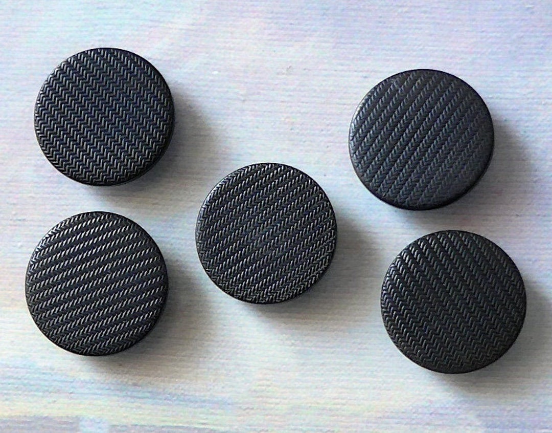 Corozo Nut Buttons, a Set of 5, for a Gentlemen's Coat, Antique. A ...