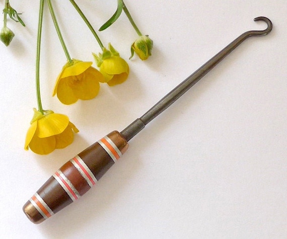 Button Hook Antique. A Handle With Layers of Different | Etsy