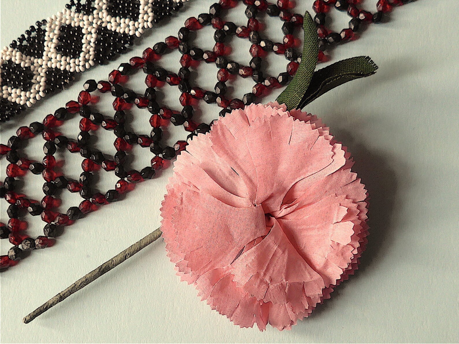 Beaded Pieces Etc. to Use. Vintage. 2 Beaded - Etsy