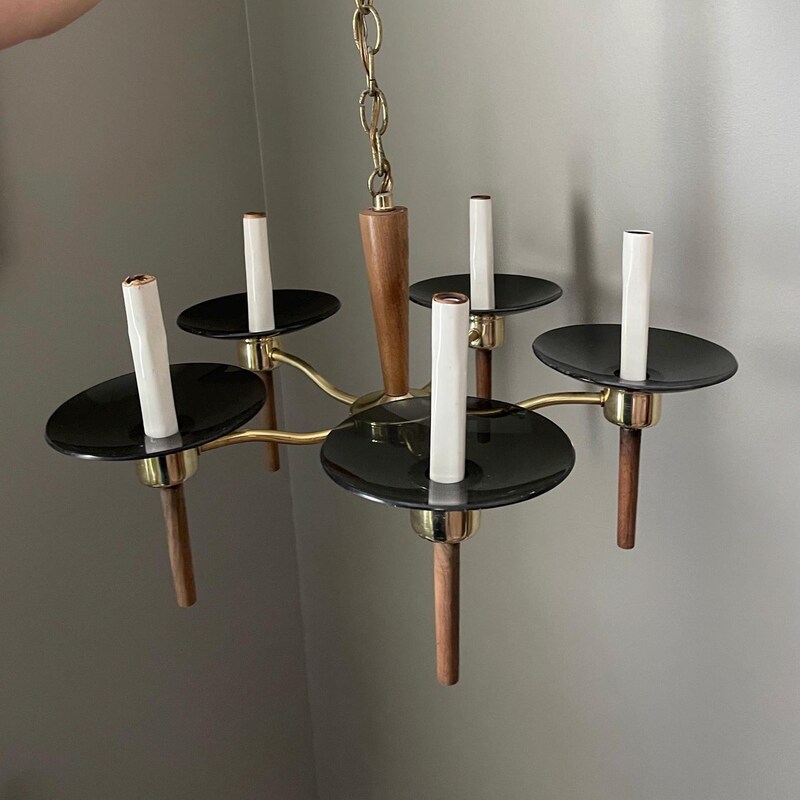 1950s Hanging Light - Etsy