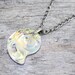 Stainless Steel Sea Snail Pendant Necklace, Conch Shell Jewelry, Sea ...