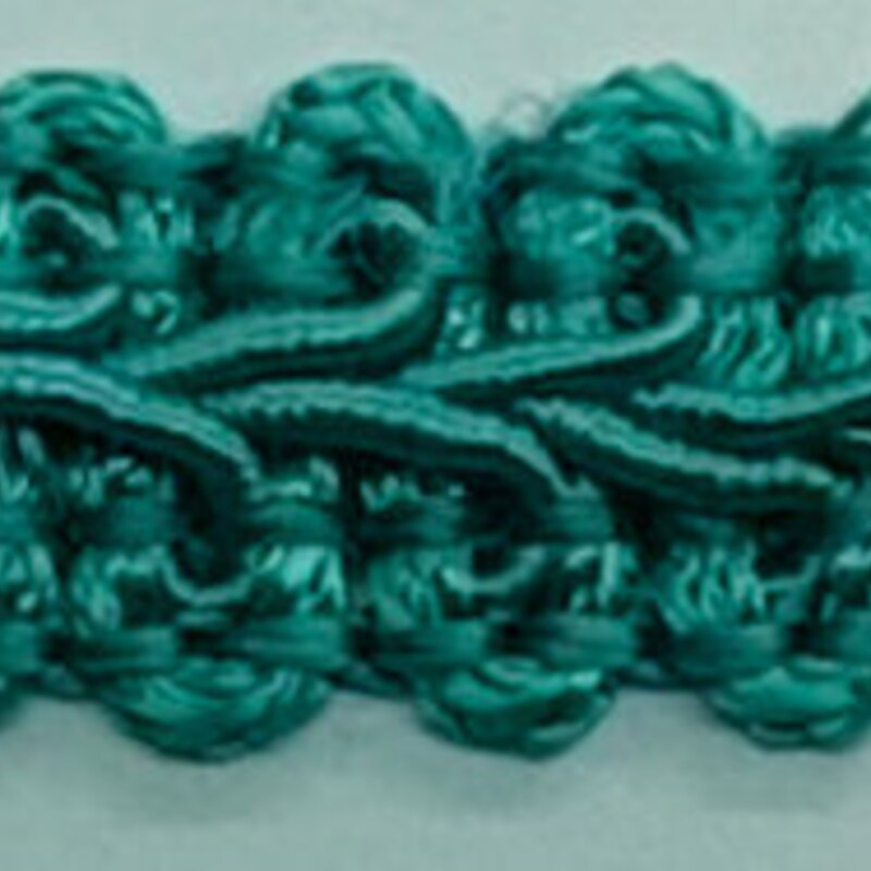 Turquoise Gimp - Etsy