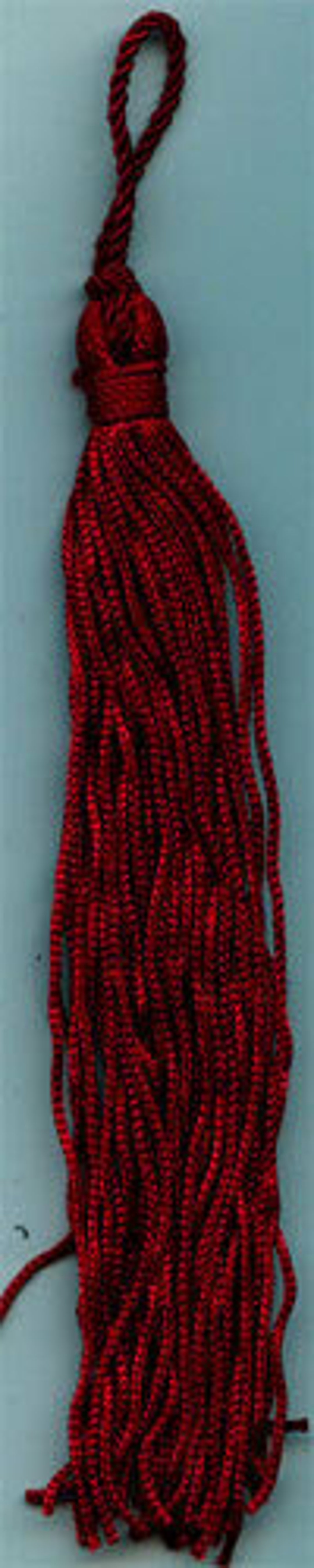 5 Chinese Red Chainette Tassel Tassels Lot of 12 - Etsy