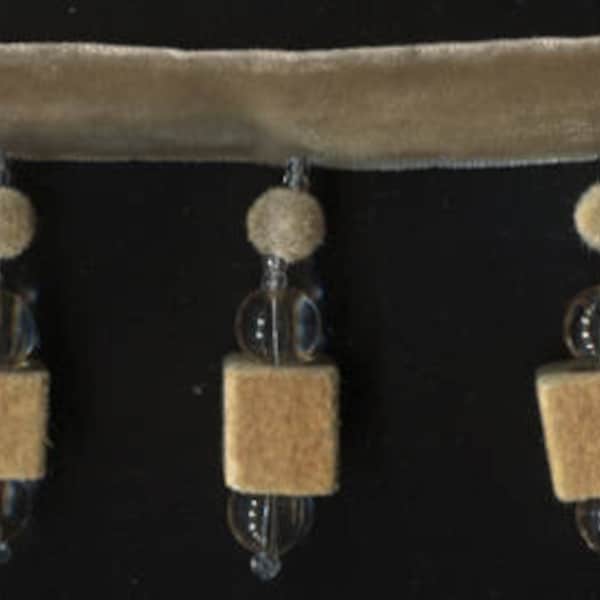 Beaded Velvet Fabric - Etsy