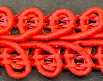 2 Yards Purple Gimp. Upholstery Gimp/ Purple Upholstery Trim/ - Etsy