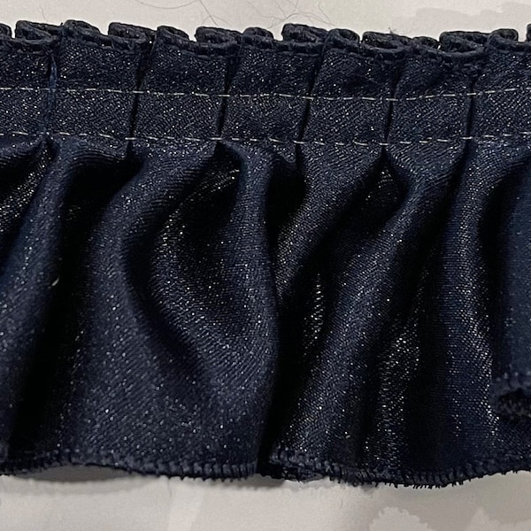 Navy Blue Trim - Etsy