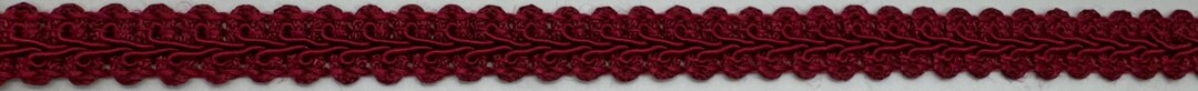 1/2 Chinese Red French Chinese Gimp Braid Fabric Trim 14 Yards - Etsy
